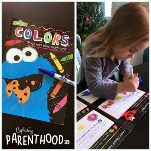 Dry Erase Activity Books for Preschoolers • Capturing Parenthood