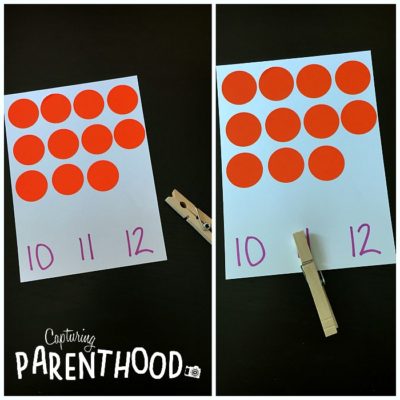 Counting & Number Recognition Activities • Capturing Parenthood