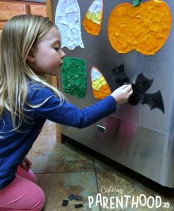 Halloween Suncatchers • Capturing Parenthood