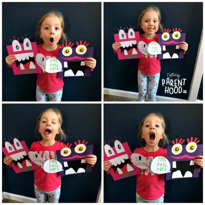 Lively Loud Mouth Art Project • Capturing Parenthood