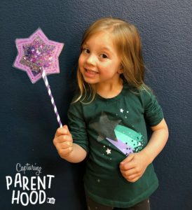 New Year's Wishing Wand Craft • Capturing Parenthood
