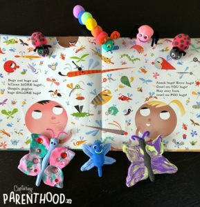 Air-Dry Clay Bugs • Capturing Parenthood