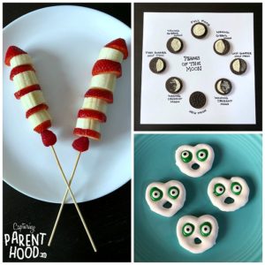Space Snacks for Kids • Capturing Parenthood